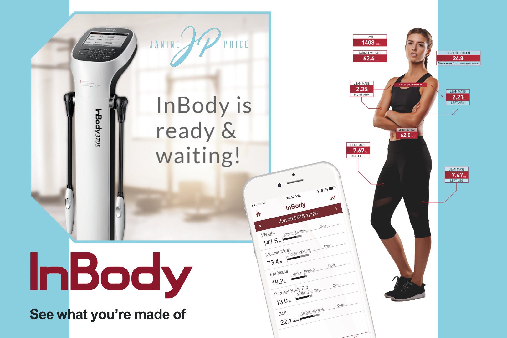 Body Composition Test with InBody - The modern assessment of health ...